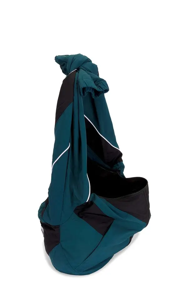 Martine Rose Track Jacket Tote Bag In Green In Green Teal - 50